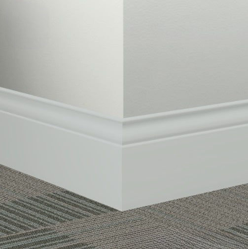 Tarkett Johnsonite 21 Platinum Rubber Millwork Contoured Wall Base ...