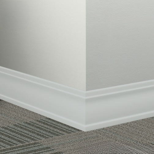 Tarkett Johnsonite 21 Platinum Rubber Millwork Contoured Wall Base ...