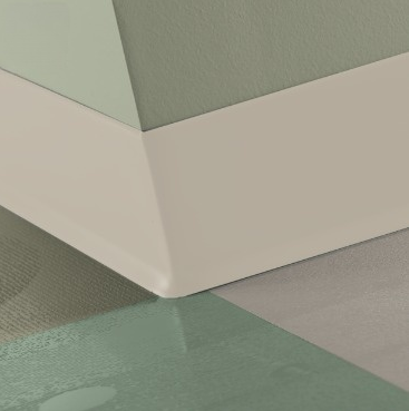 Tarkett Johnsonite 22 Pearl Vinyl Traditional Wall Base | Lowest Price ...