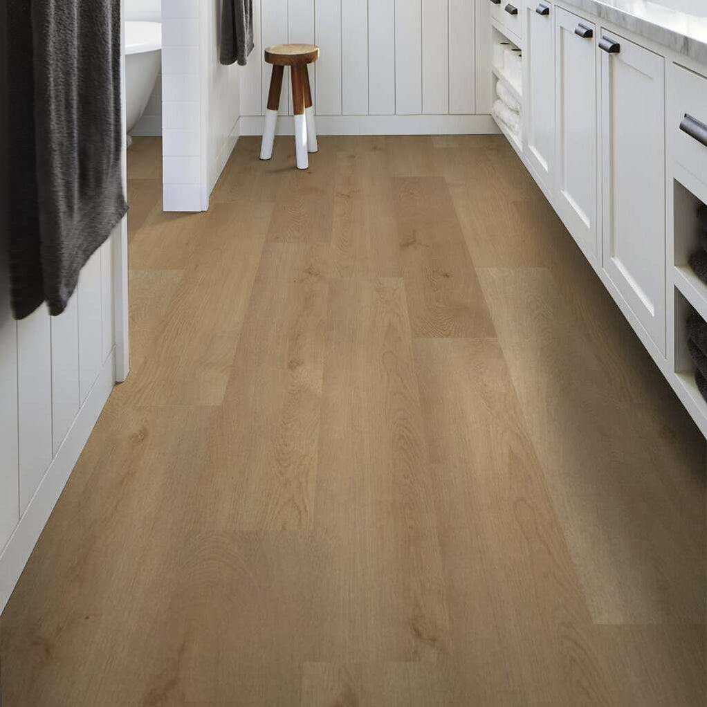 Shaw Anvil Plus 00296 River Bend Oak ArmourBead Vinyl Plank — Stone ...