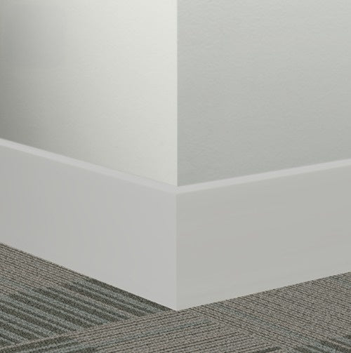 Tarkett Johnsonite 23 Vapor Grey Rubber Millwork Contoured Wall Base ...