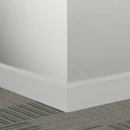 Tarkett Johnsonite 23 Vapor Grey Rubber Millwork Contoured Wall Base ...
