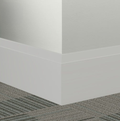Tarkett Johnsonite 23 Vapor Grey Rubber Millwork Contoured Wall Base ...