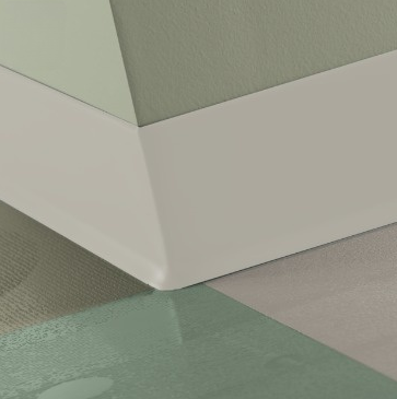 Tarkett Johnsonite 24 Grey Haze Rubber Traditional Duracove ...