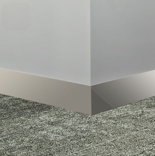 Tarkett Johnsonite 24 Grey Haze Rubber Millwork Contoured Wall Base ...