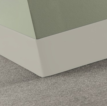 Tarkett Johnsonite 24 Grey Haze Vinyl Traditional Wall Base | Lowest ...