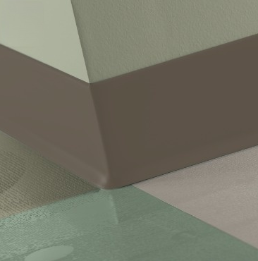 Tarkett Johnsonite 264 Grounded Vinyl Traditional Wall Base | Lowest ...