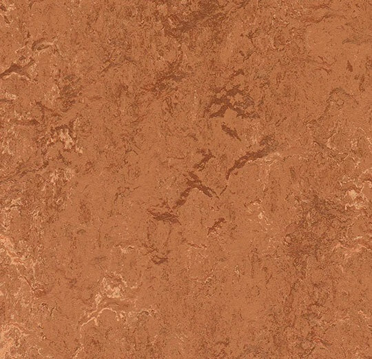 Forbo Marmoleum Real 2767 Rust Topshield Pro Sheet Linoleum — Stone ...