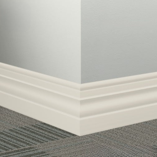 Tarkett Johnsonite 27 Mist Rubber Millwork Contoured Wall Base — Stone ...