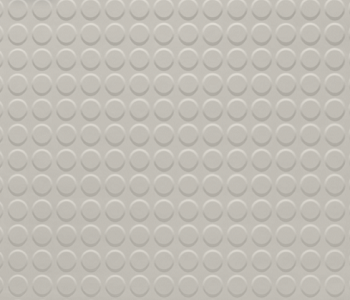 Tarkett Johnsonite 27 Mist Raised Round Solid Color Rubber Tile — Stone ...