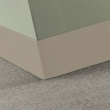 Tarkett Johnsonite 280 Shoreline Vinyl Traditional Wall Base | Lowest ...