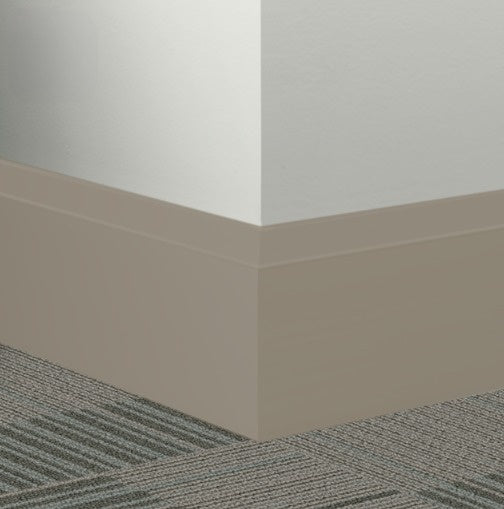 Tarkett Johnsonite 281 Grizzly Rubber Millwork Contoured Wall Base ...