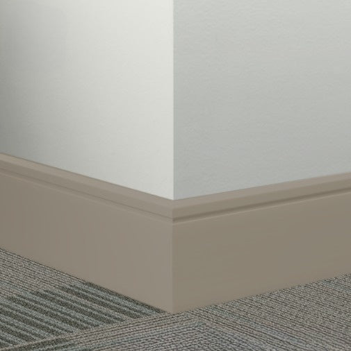 Tarkett Johnsonite 281 Grizzly Rubber Millwork Contoured Wall Base ...