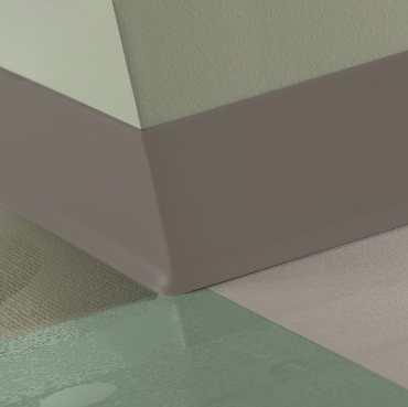 Tarkett Johnsonite 283 Toast Rubber Traditional Duracove Thermoplastic ...