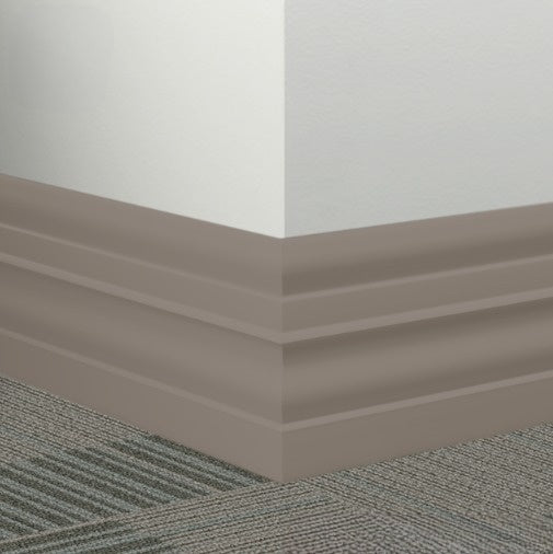 Tarkett Johnsonite 283 Toast Rubber Millwork Contoured Wall Base ...