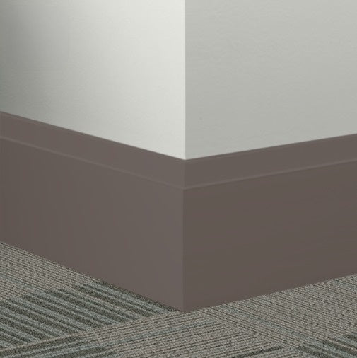 Tarkett Johnsonite 284 Ganache Rubber Millwork Contoured Wall Base ...
