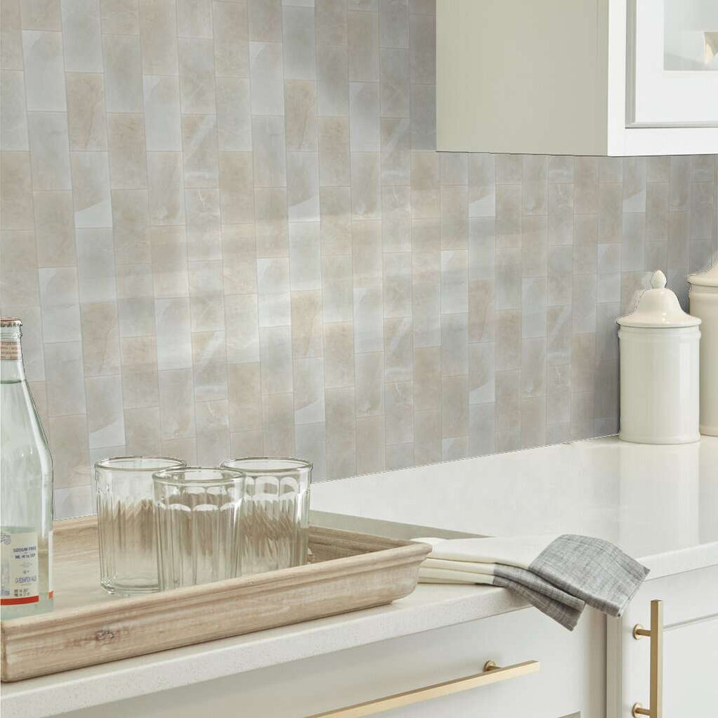 Shaw Maximus 00200 Ivory Glossy Ceramic Tile | Lowest Price — Stone ...