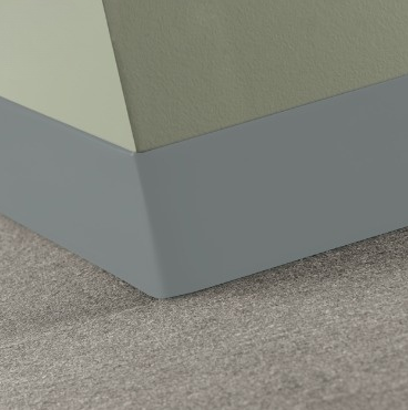 Tarkett Johnsonite 28 Medium Grey Vinyl Traditional Wall Base | Lowest ...