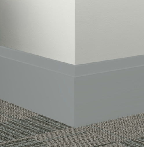 Tarkett Johnsonite 28 Medium Grey Rubber Millwork Contoured Wall Base ...