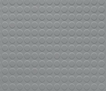 Tarkett Johnsonite 28 Medium Grey Raised Round Solid Color Rubber Tile ...