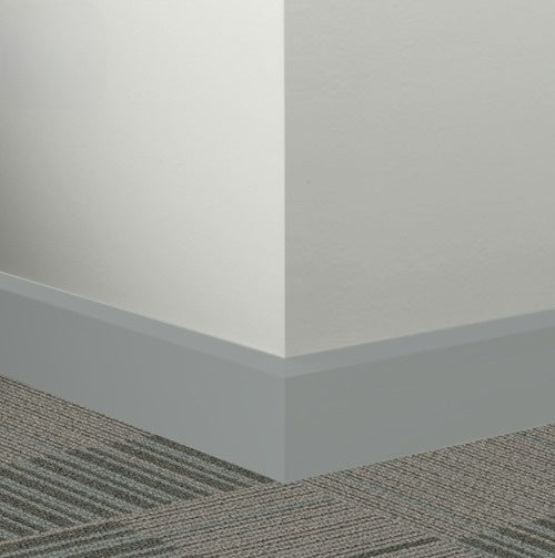 Tarkett Johnsonite 28 Medium Grey Rubber Millwork Contoured Wall Base ...