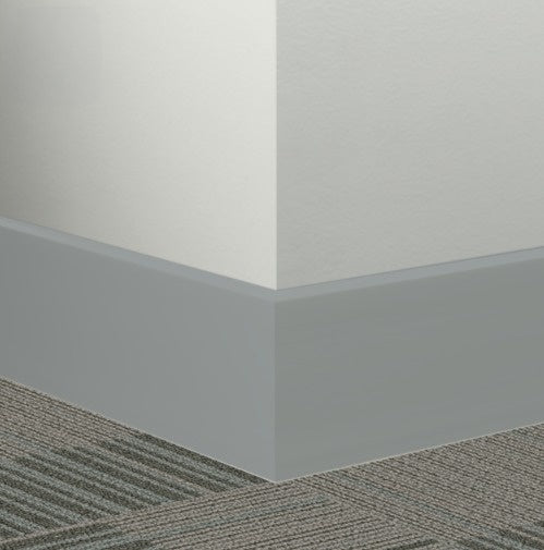 Tarkett Johnsonite 28 Medium Grey Rubber Millwork Contoured Wall Base ...
