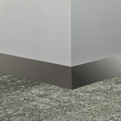 Tarkett Johnsonite 29 Moon Rock Rubber Millwork Contoured Wall Base ...