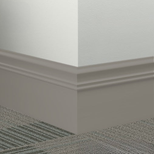 Tarkett Johnsonite 29 Moon Rock Rubber Millwork Contoured Wall Base ...