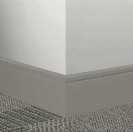 Tarkett Johnsonite 29 Moon Rock Rubber Millwork Contoured Wall Base ...