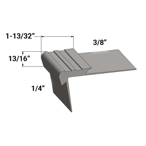 Tarkett Johnsonite 29 Moon Rock Vinyl Slim Line Nosing | Lowest Price ...