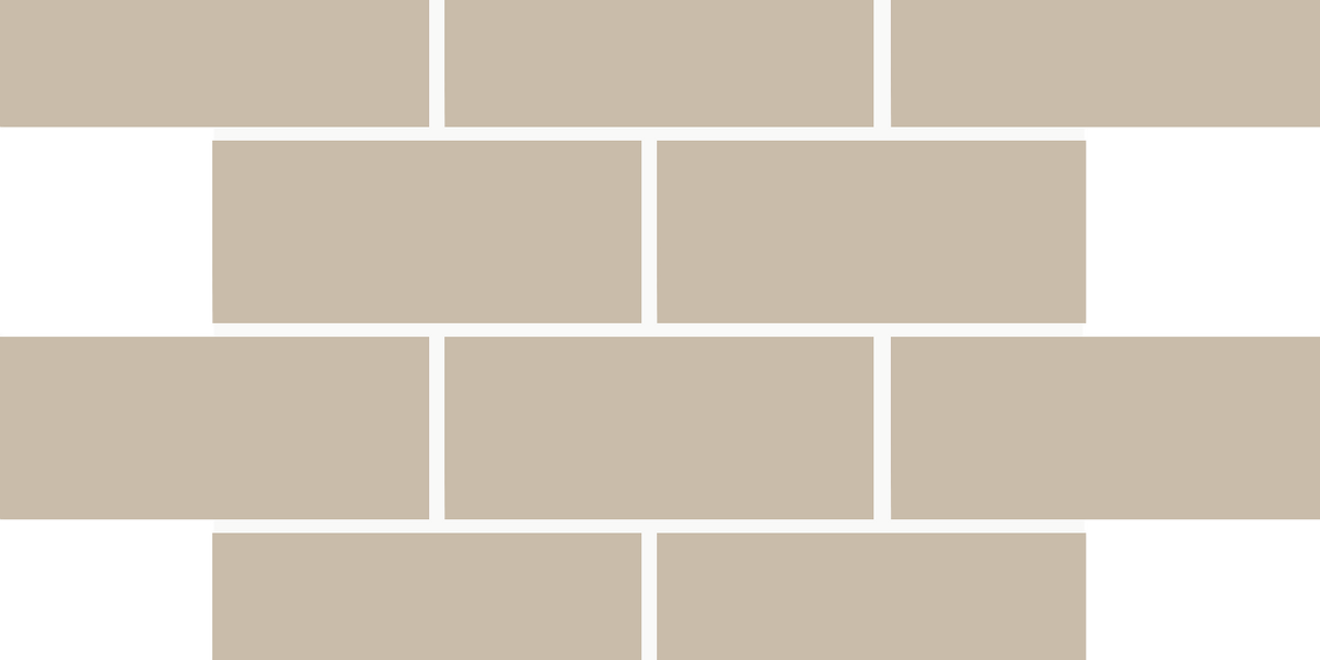 Tesoro Atlas Greige Matte Ceramic Mosaic | Lowest Price — Stone & Tile ...