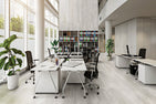 Iris Ecocrete Aqua Rigato Textured Porcelain Tile | Lowest Price ...