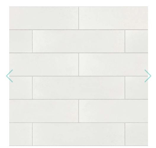 Shaw Noble 00100 White Semi Polished Ceramic Tile | Lowest Price ...