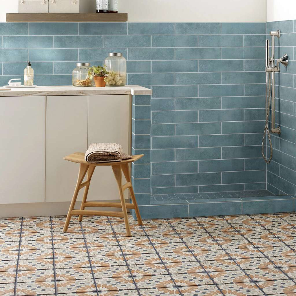 Shaw Noble 00450 Mint Semi Polished Ceramic Tile | Lowest Price — Stone ...