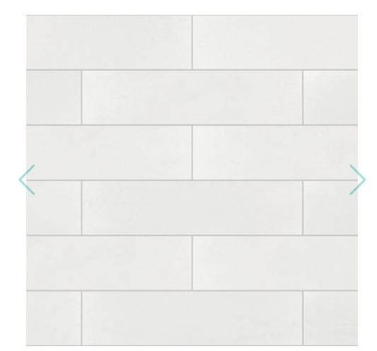 Shaw Noble 00100 White Semi Polished Ceramic Bullnose | Lowest Price ...
