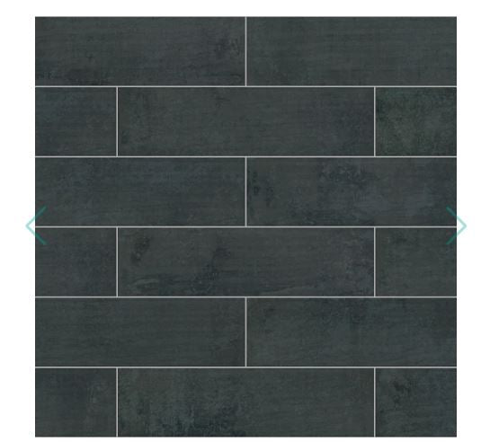 Shaw Noble 00550 Anthracite Semi Polished Ceramic Bullnose — Stone ...