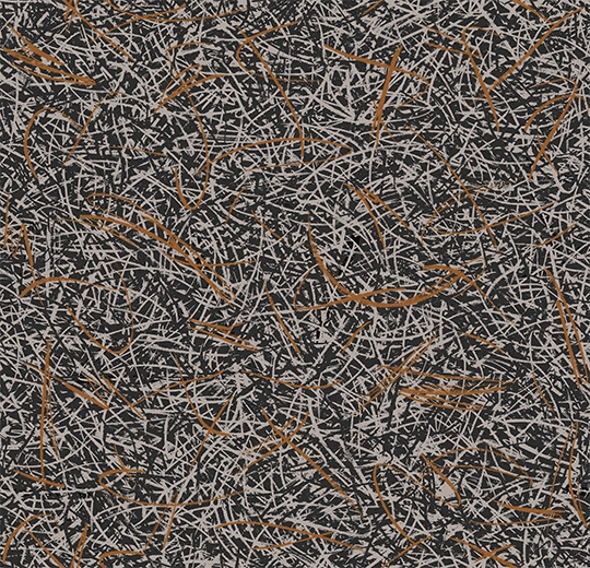 Forbo Flotex Created by Starck 313003 Vortex Terracotta A3 Carpet ...