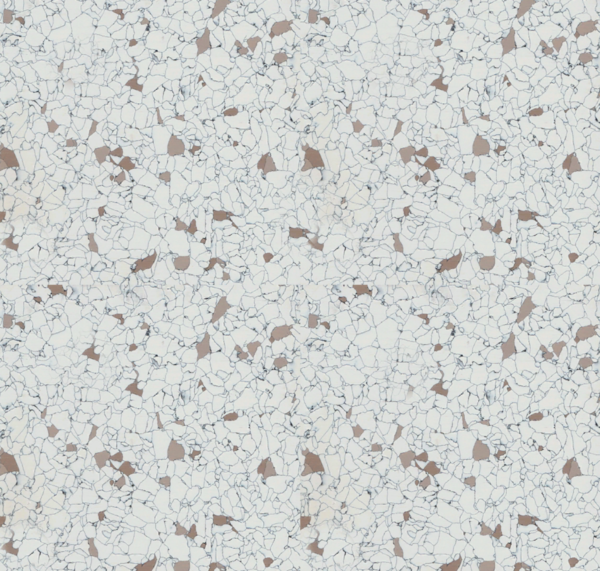 Flexco ESD 314 Toasted Coconut Smooth Conductive Vinyl Tile — Stone ...