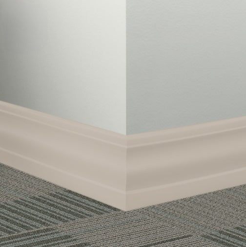 Tarkett Johnsonite 31 Zephyr Rubber Millwork Contoured Wall Base ...
