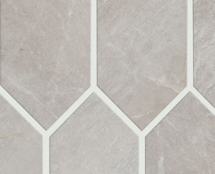 Shaw Trace 00150 Pearl Polished Porcelain Mosaic | Lowest Price — Stone & Tile Shoppe, Inc.