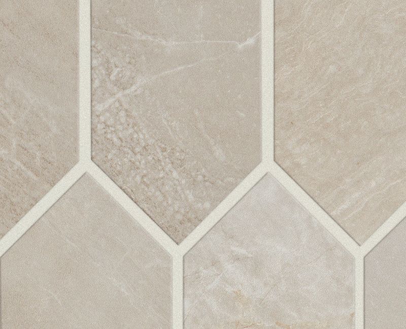 Shaw Trace 00200 Cream Polished Porcelain Mosaic | Lowest Price — Stone & Tile Shoppe, Inc.