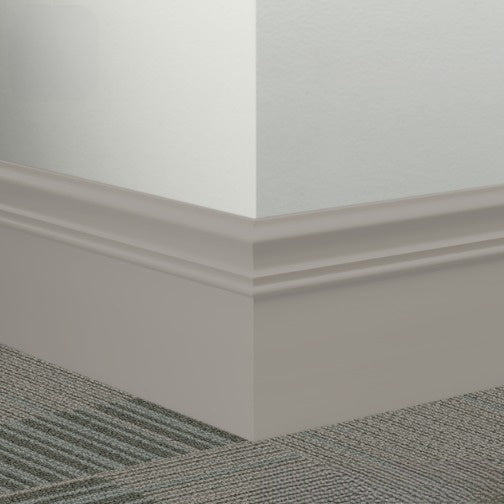 Tarkett Johnsonite 32 Pebble Rubber Millwork Contoured Wall Base ...