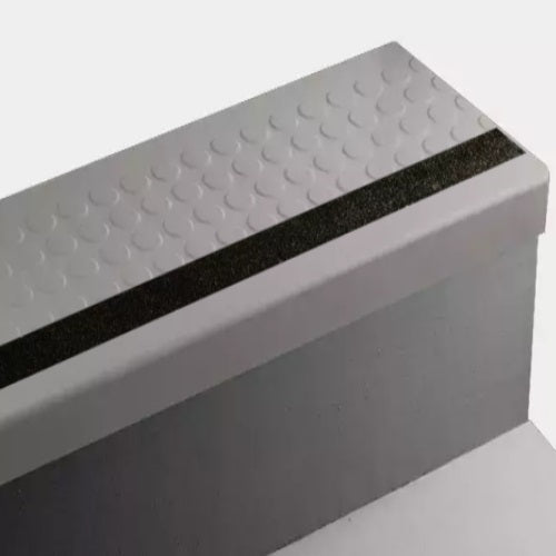 Tarkett Johnsonite 32 Pebble Angle Fit Stair Tread without Riser ...