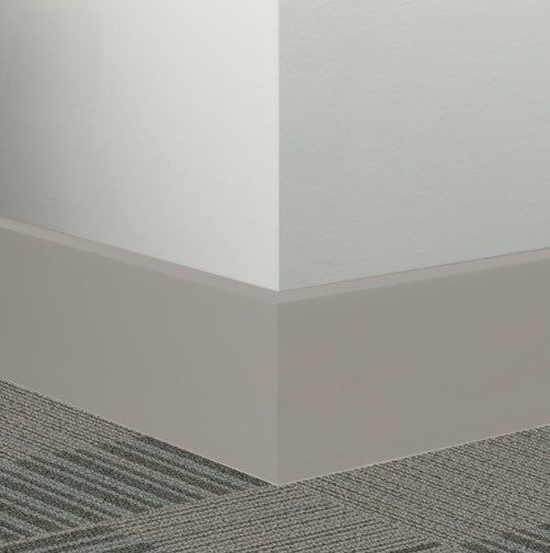 Tarkett Johnsonite 32 Pebble Rubber Millwork Contoured Wall Base ...