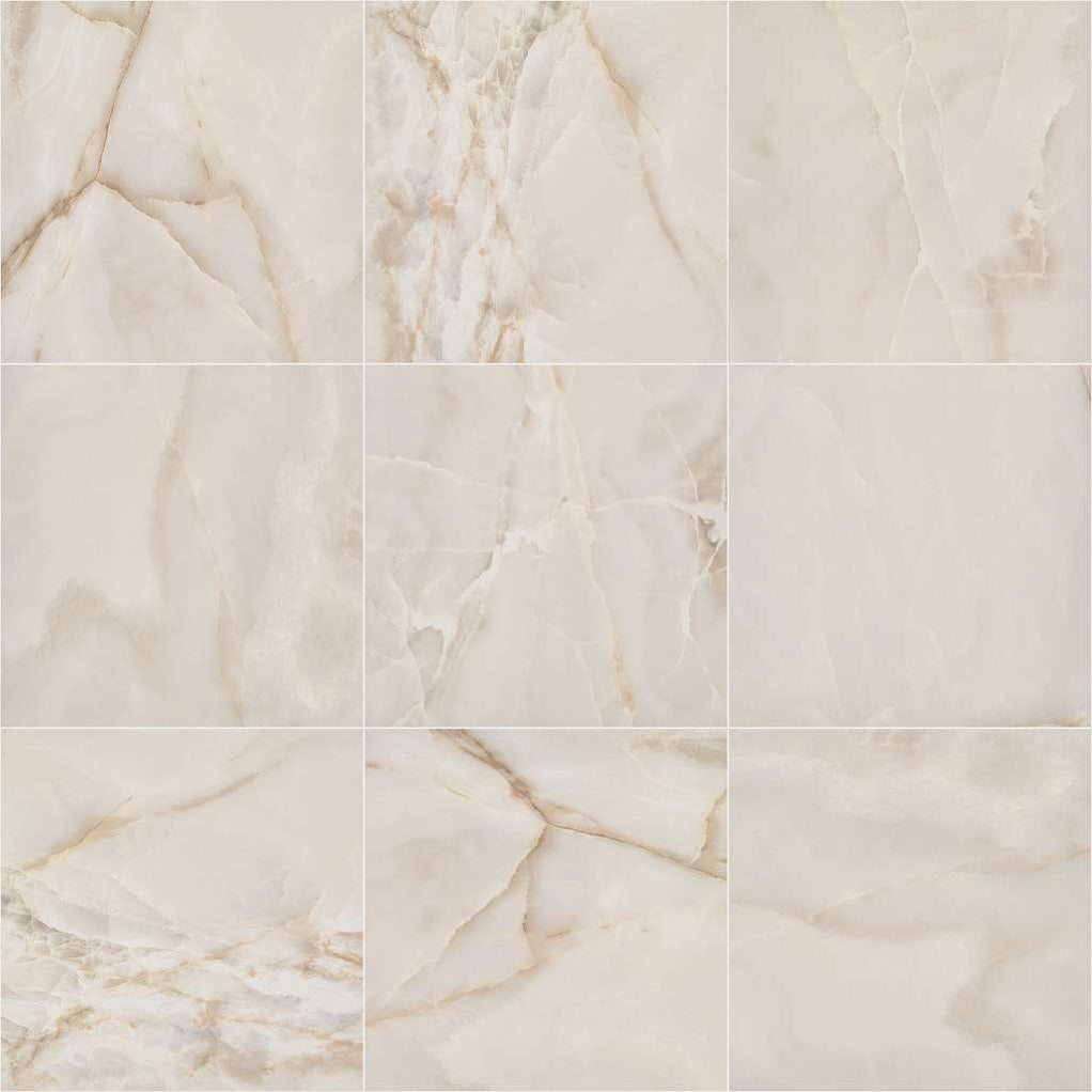 Shaw Gemstone 00152 Ivory Polished Porcelain Tile | Lowest Price ...