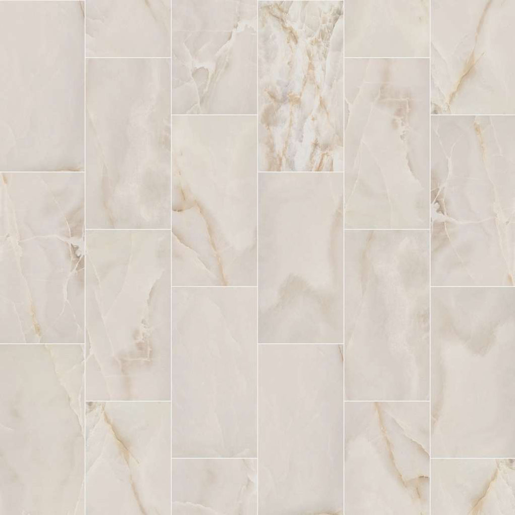 Shaw Gemstone 00152 Ivory Polished Porcelain Tile | Lowest Price ...