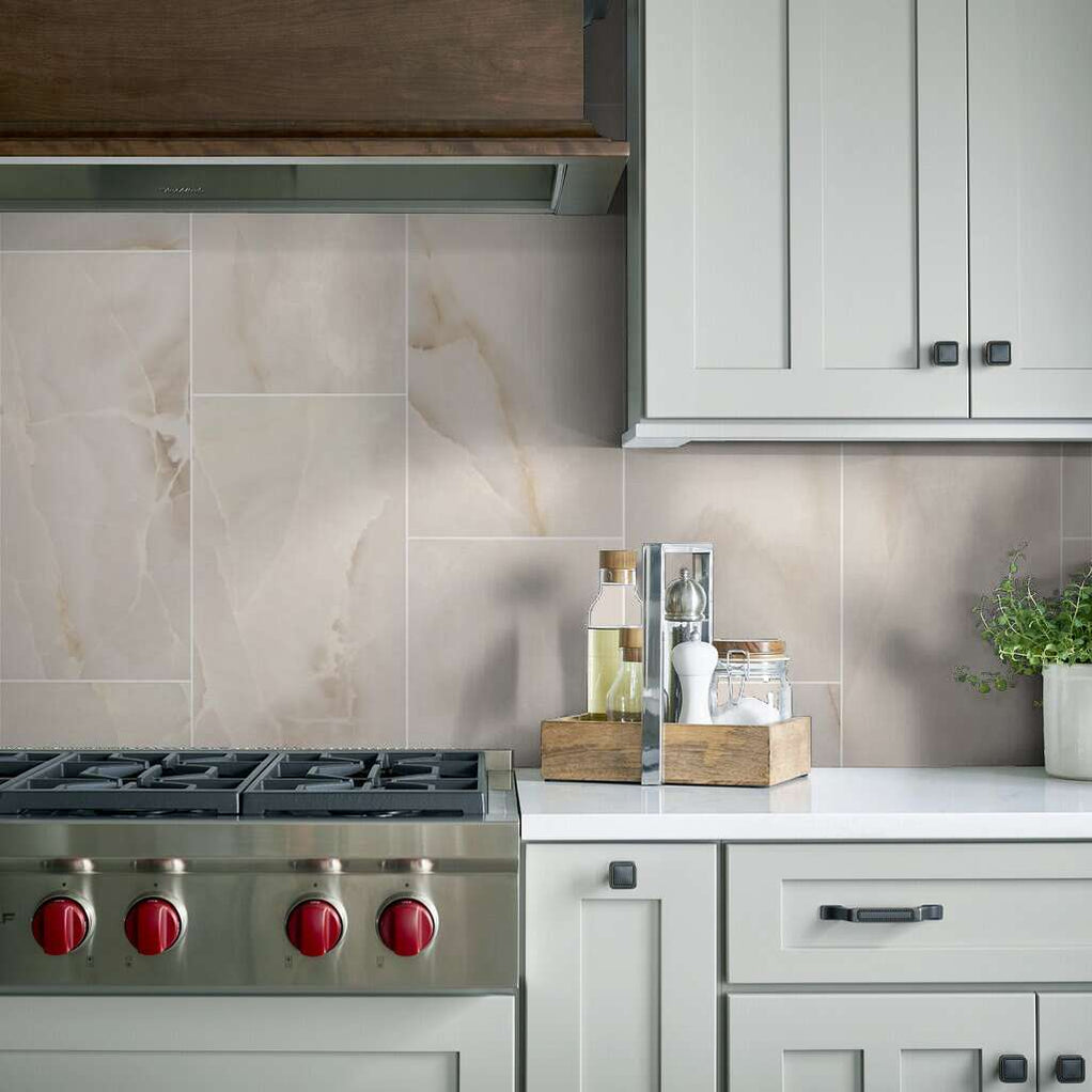Shaw Gemstone 00152 Ivory Polished Porcelain Tile | Lowest Price ...