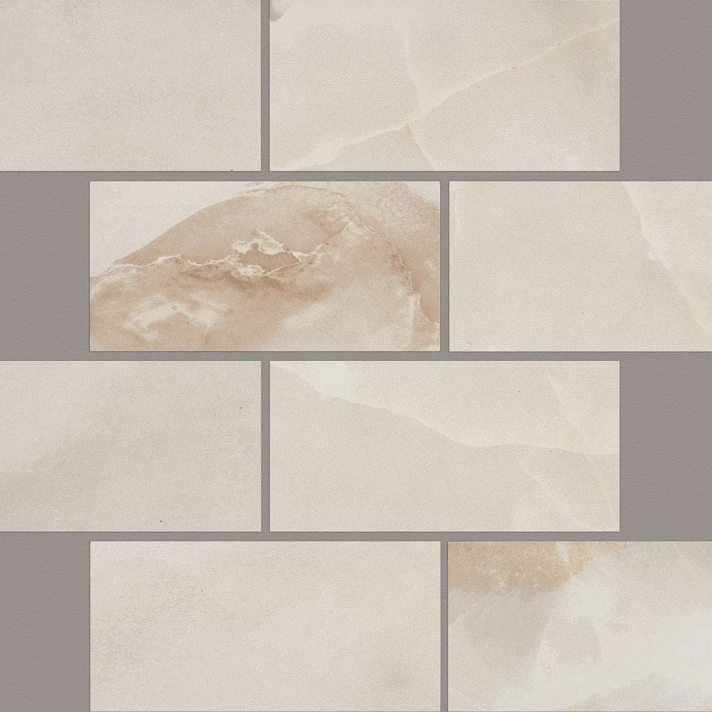 Shaw Gemstone 00152 Ivory Porcelain Mosaic | Lowest Price — Stone ...