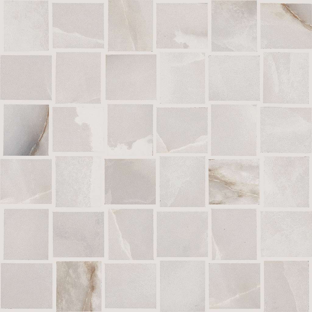 Shaw Gemstone 00100 White Matte Porcelain Mosaic | Lowest Price — Stone ...
