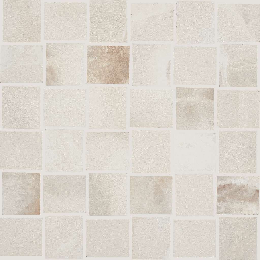 Shaw Gemstone 00152 Ivory Matte Porcelain Mosaic | Lowest Price — Stone ...